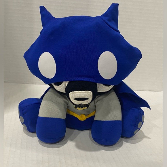 Skelanimals | Toys | Skelanimals Dc Heroes Jae The Wolf Batman Plush ...